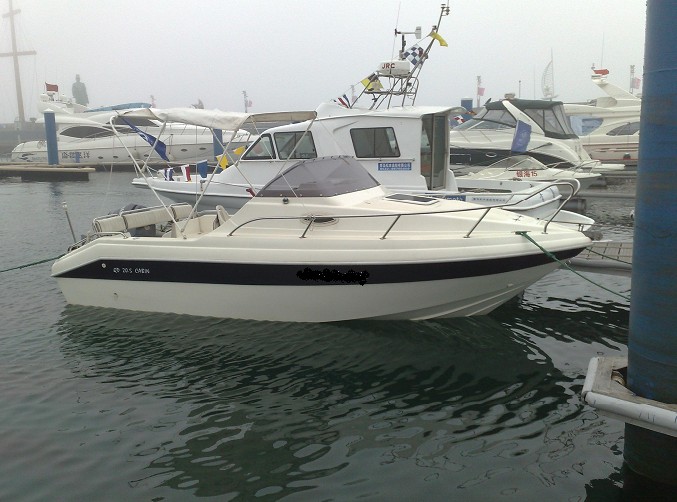 Grandsea 21ft / 6.15m Fiberglass Cabin Cruiser Boat for Sale - Buy ...